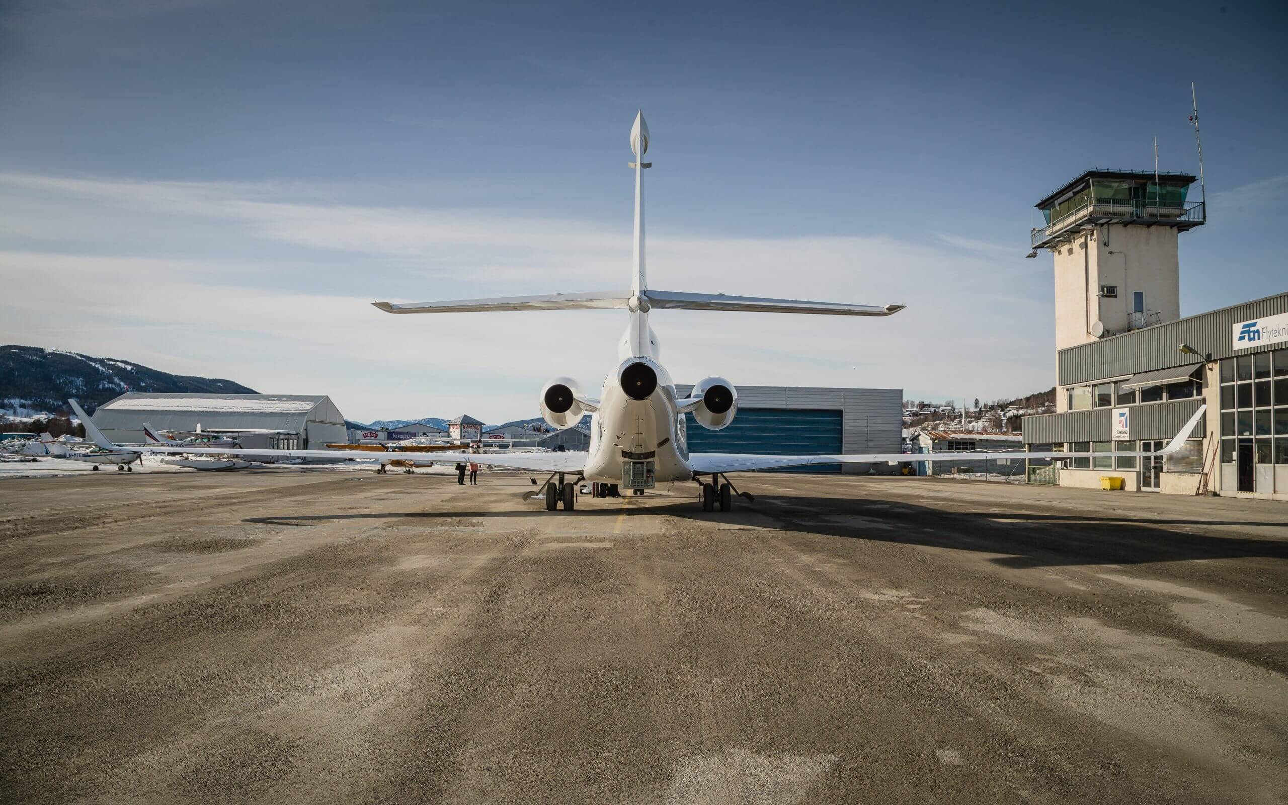 Om oss - Notodden Lufthavn