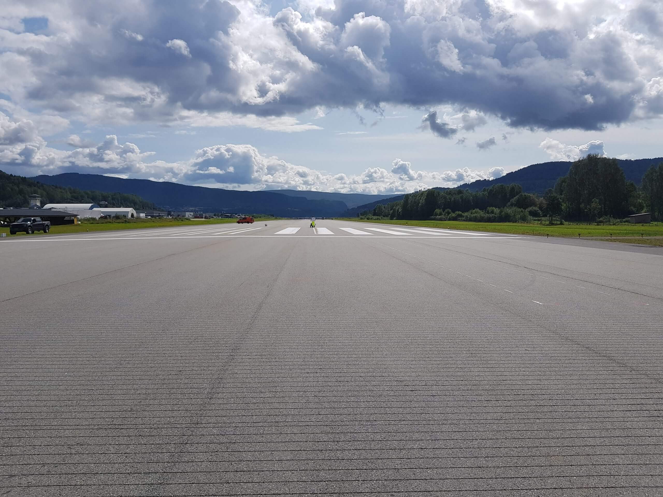 Aktører på lufthavnen - Notodden Lufthavn